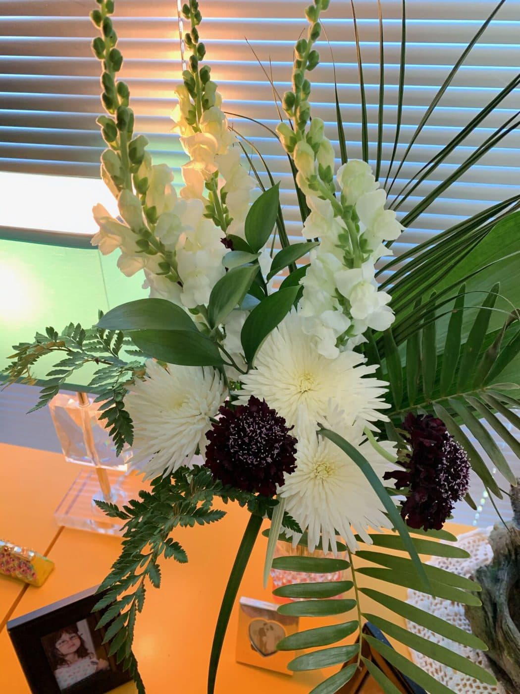 Flower Symbolism - Mourning Bride, Sedge, Snapdragon, Aster, Palms ...