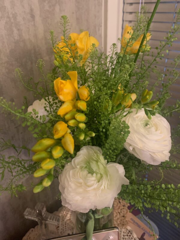 Flower Symbolism: Freesia, Ranunculous (Persian Buttercup), Viginia ...